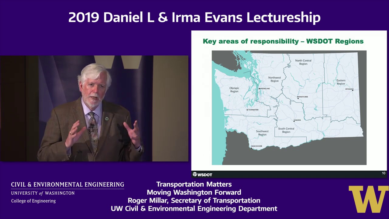 Transportation Matters: Moving Washington Forward (Roger Millar visits ...