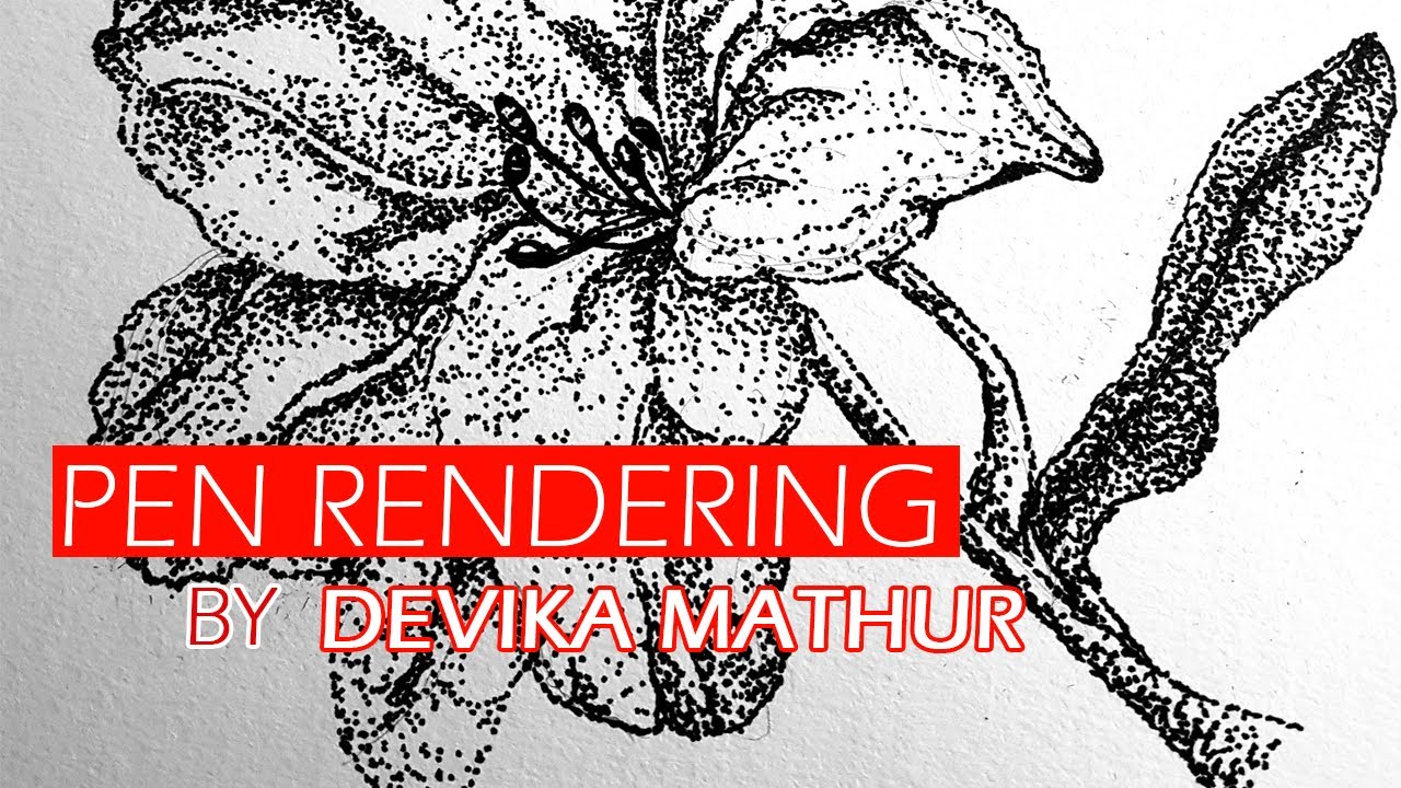 Learn Pen rendering techniques - YouTube