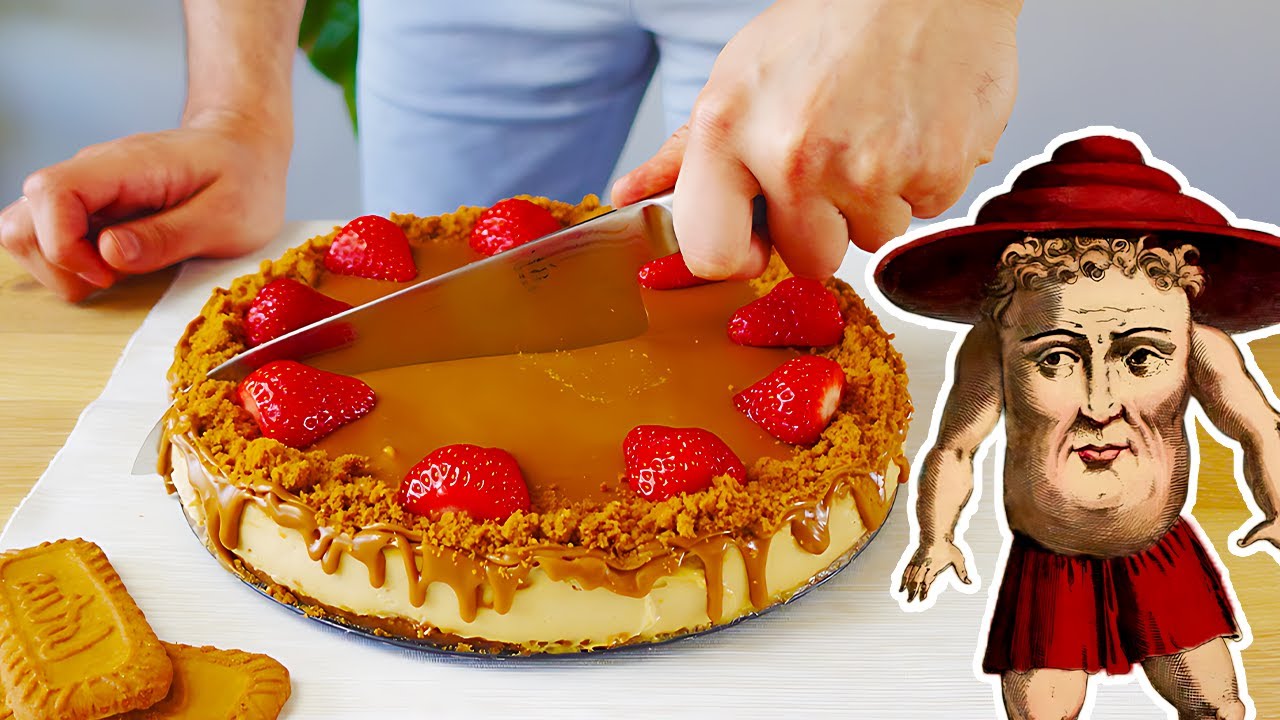 Ancient Greeks Loved To Set This Dessert On Fire, The Cheesecake - YouTube