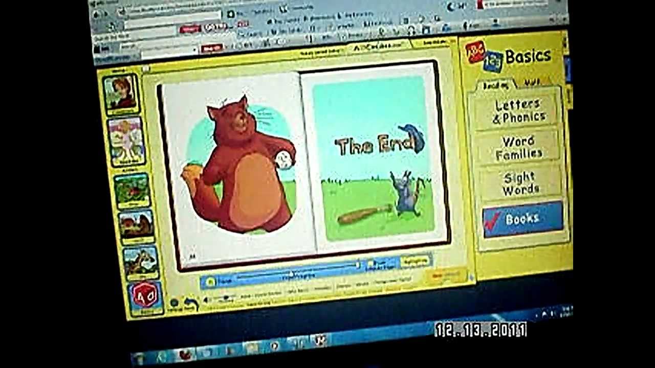 READING FROM ABCMOUSE.COM - Video Blog 309 - December 13, 2011 - YouTube