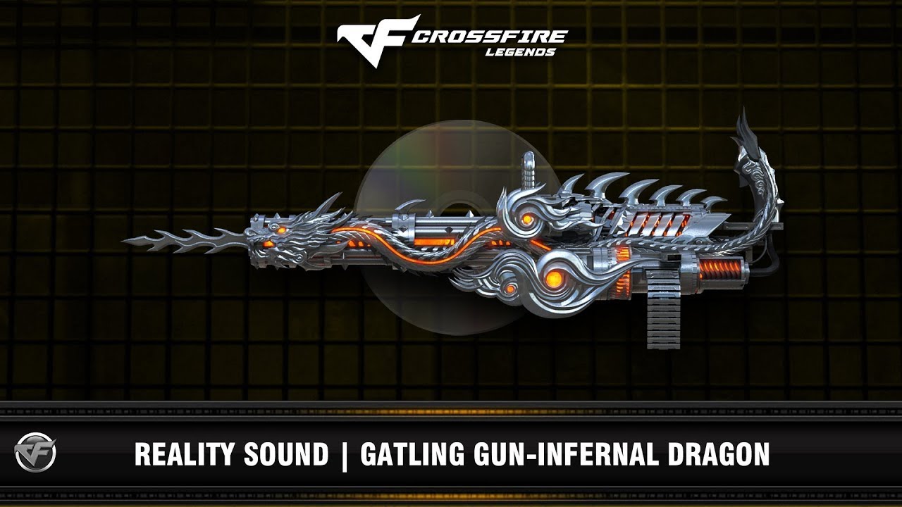 ĐỘT KÍCH REVIEW PART 19 - GATLING GUN INFERNAL DRAGON [ VVIP ] - YouTube