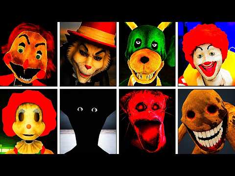 Scream and Run [UPDATE] - Cat In The Hat, Walten Files & More | Roblox