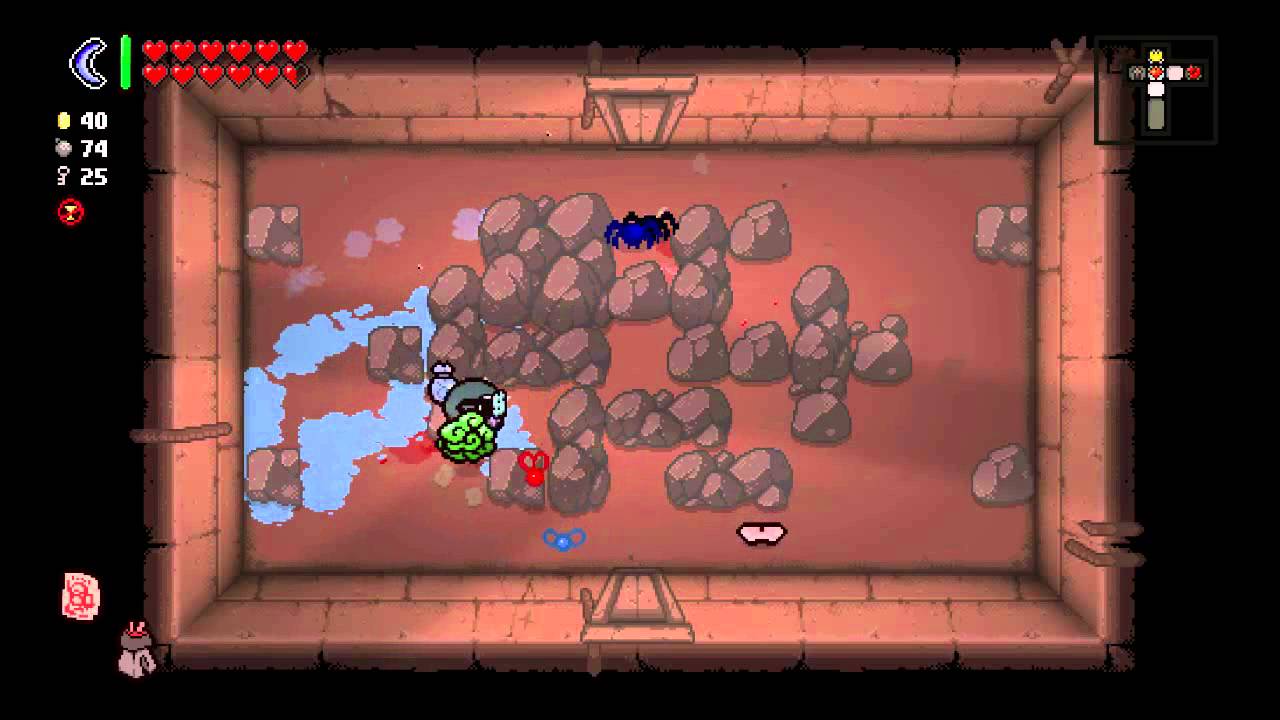 Let's STREAM - The Binding of Isaac Rebirth - [BASEMENT] - Part 2 - YouTube