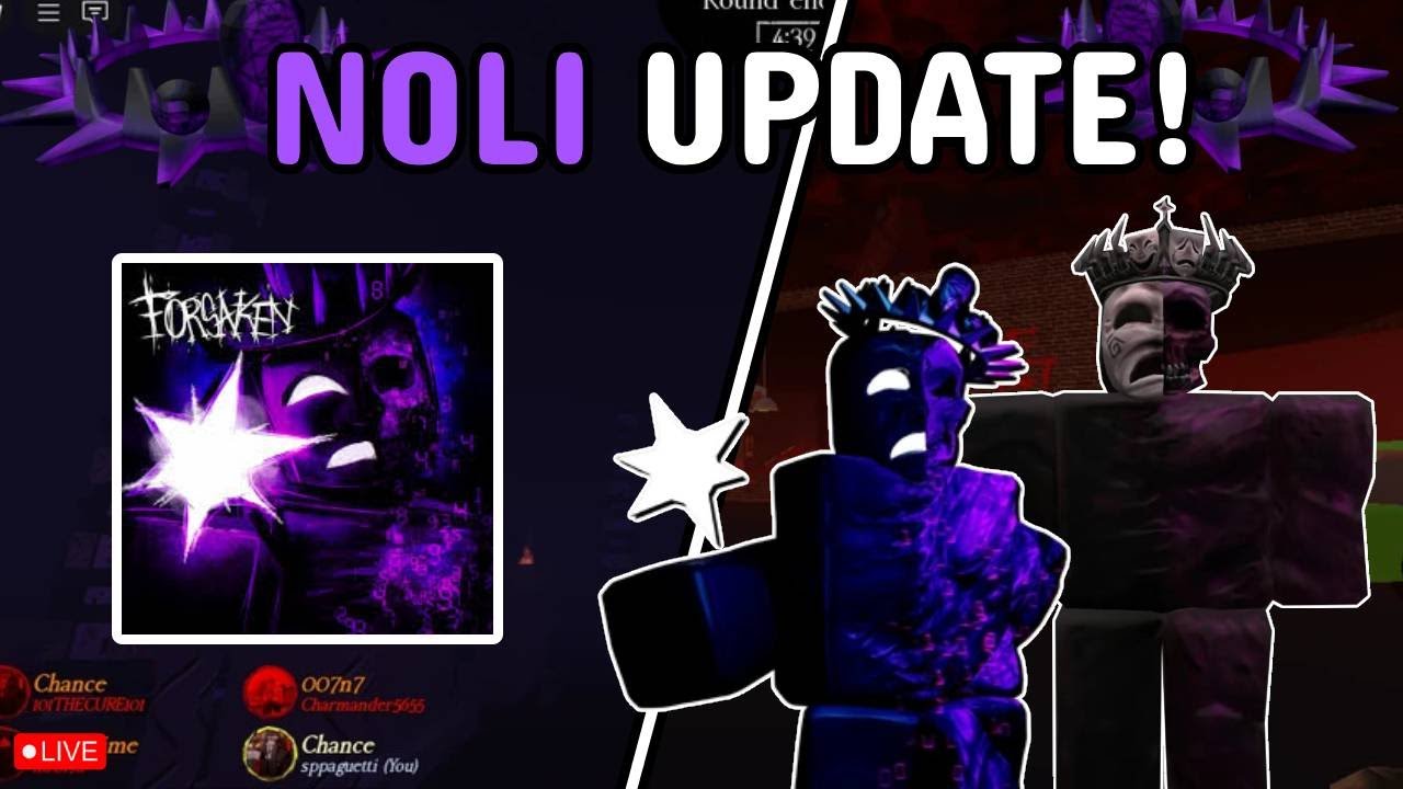 BRO NO WAY, NOLI UPDATE IS TOMORROW ITS CONFIRMED LETS GOO (depends on ...