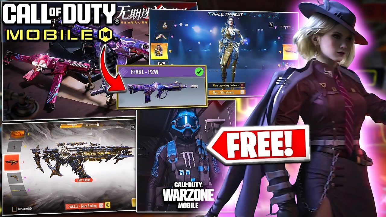 Upcoming P2W Skins | Returning Draws | Free Skin for Warzone Mobile ...
