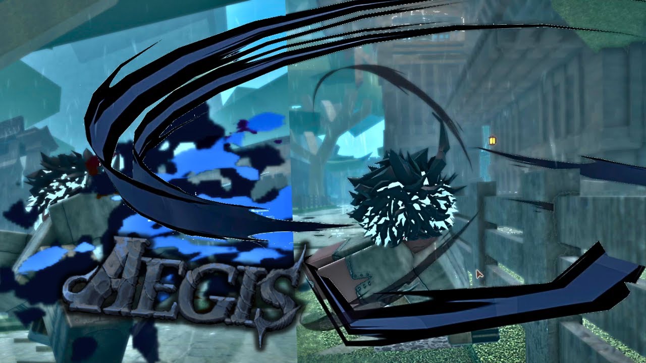 The Most Dramatic Fast-Pace Parry Game Ever. | Aegis - YouTube