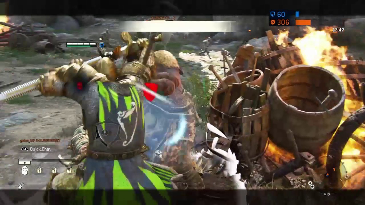 For Honor Boss Level Warden Compilation - YouTube