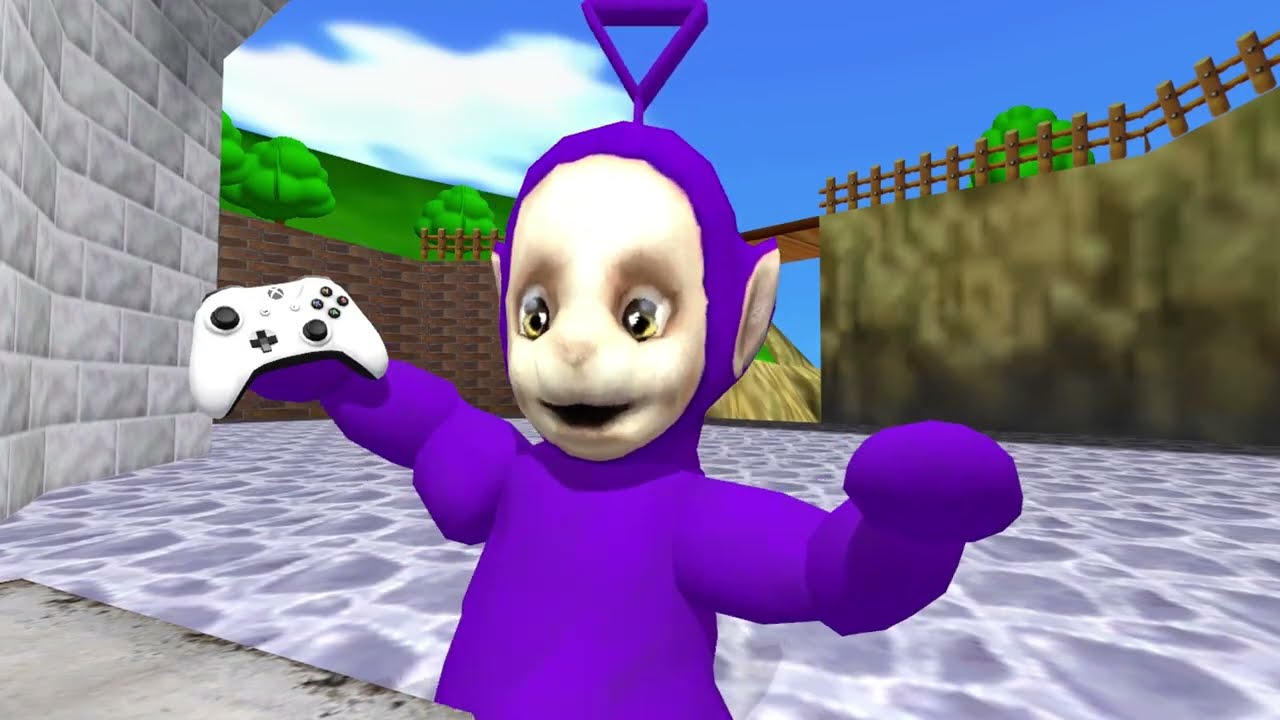 ESCAPE FROM MR MIX DOGMAN BARRY! | Tinky Winky Plays: Roblox ...