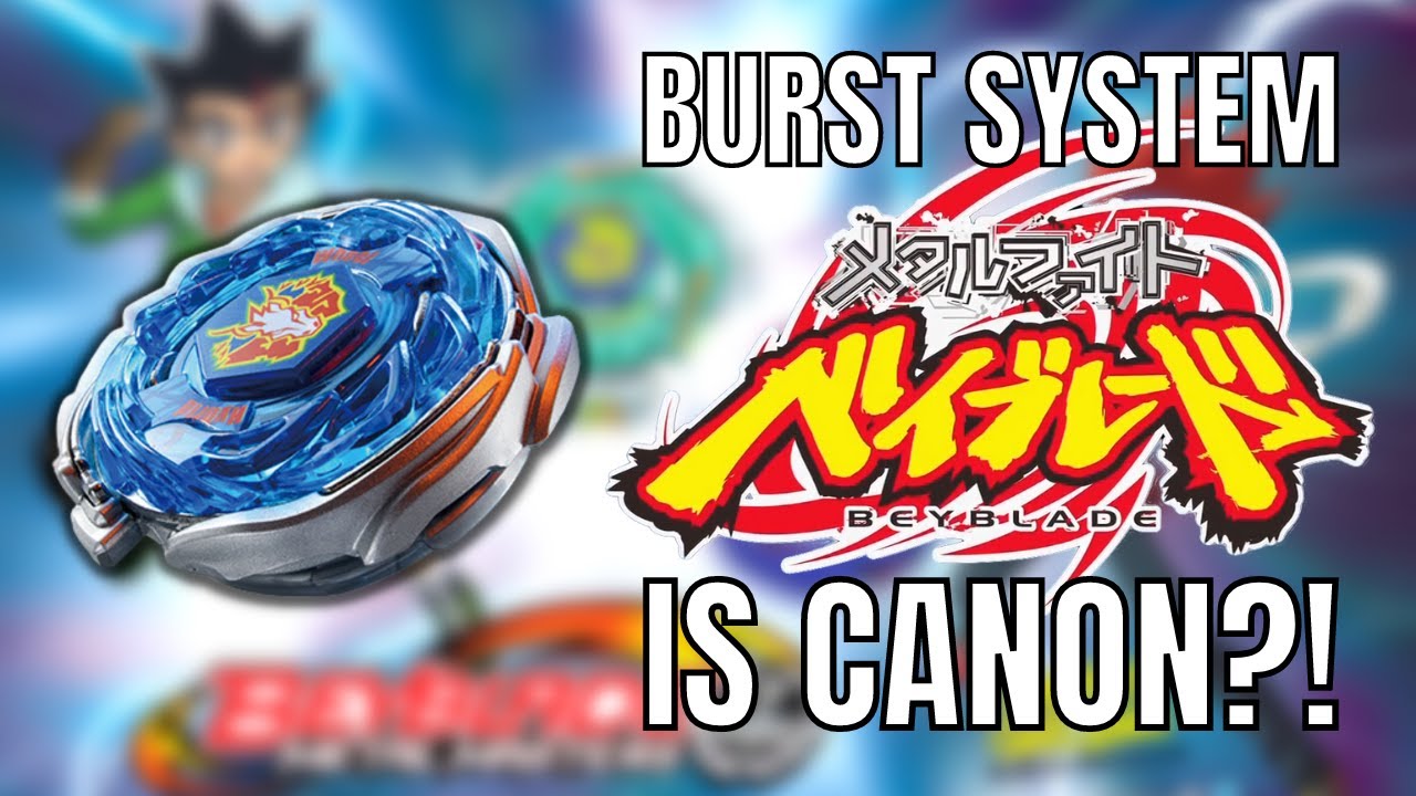 Beyblade Burst is CANON in Metal Fight? | Beyblade Explained - YouTube