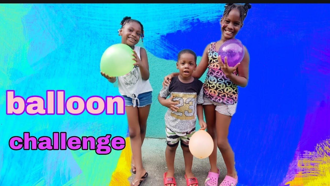 Balloon Challenge - YouTube