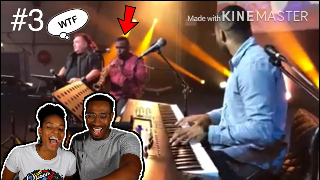 Tryin' Not to Laugh at the Top 15 Church Worship Fails - YouTube