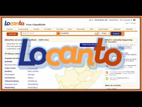 locanto register with online 2018 - YouTube