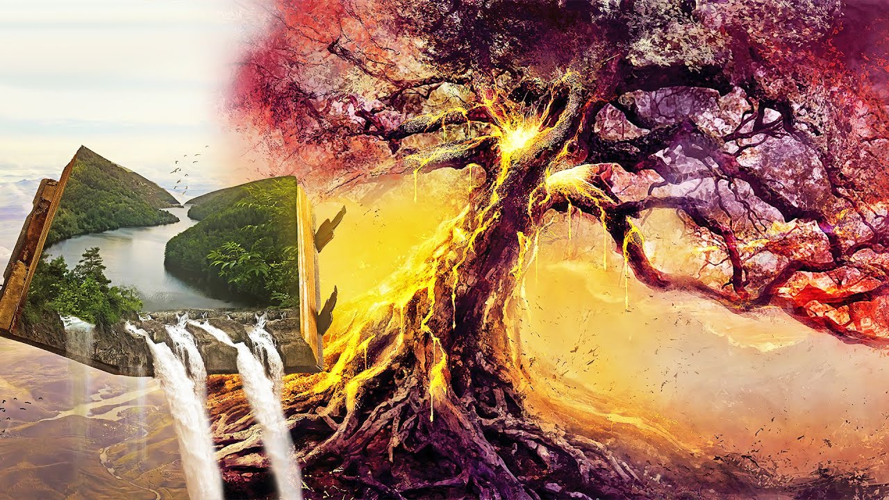 Relaxing Nature - Christian meditation 085 - YouTube