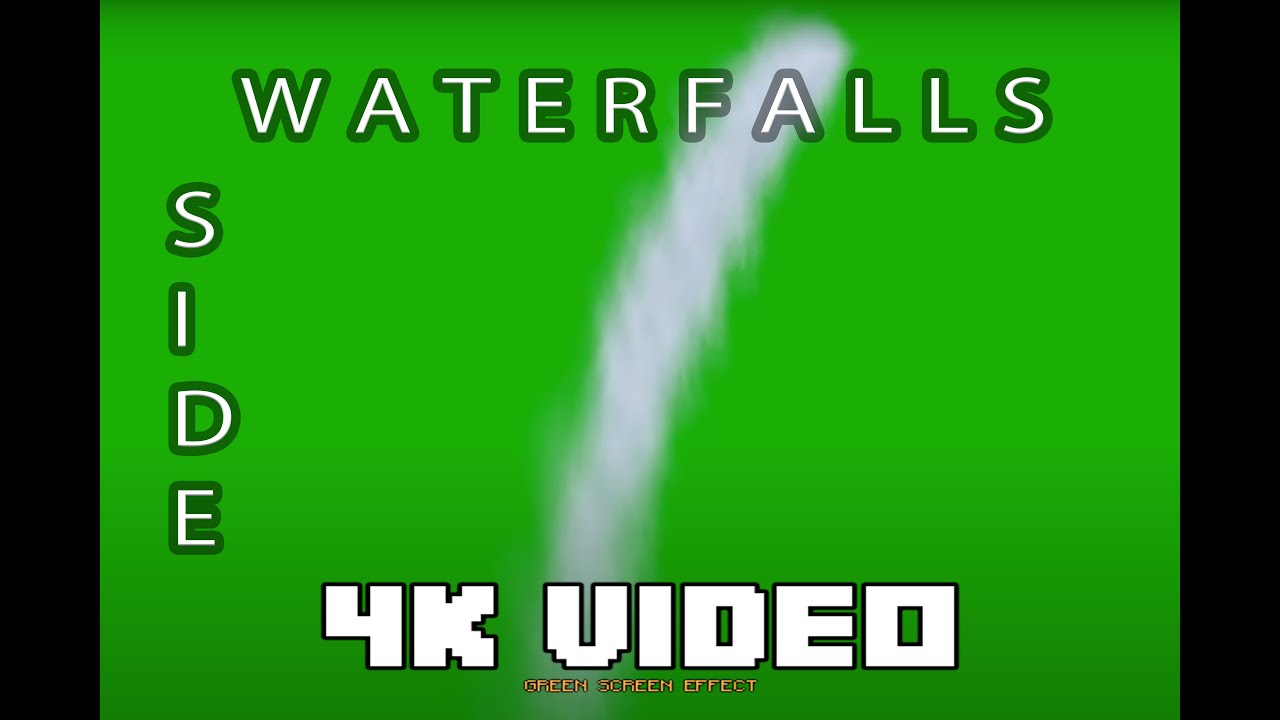 Water Falls Side View | Water Falls 4K | Water Falls | Water Falls Side ...