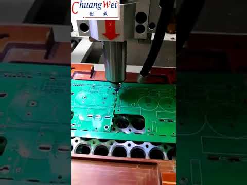 Desktop PCB Router Machine,PCB Depanelization,PCB Depanelers - YouTube