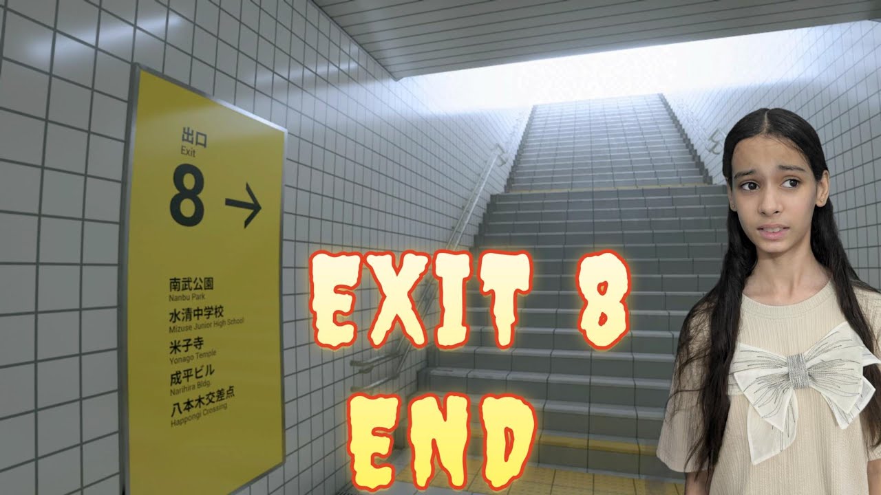 Exit 8 horror gameplay video @PSNGamerz - YouTube