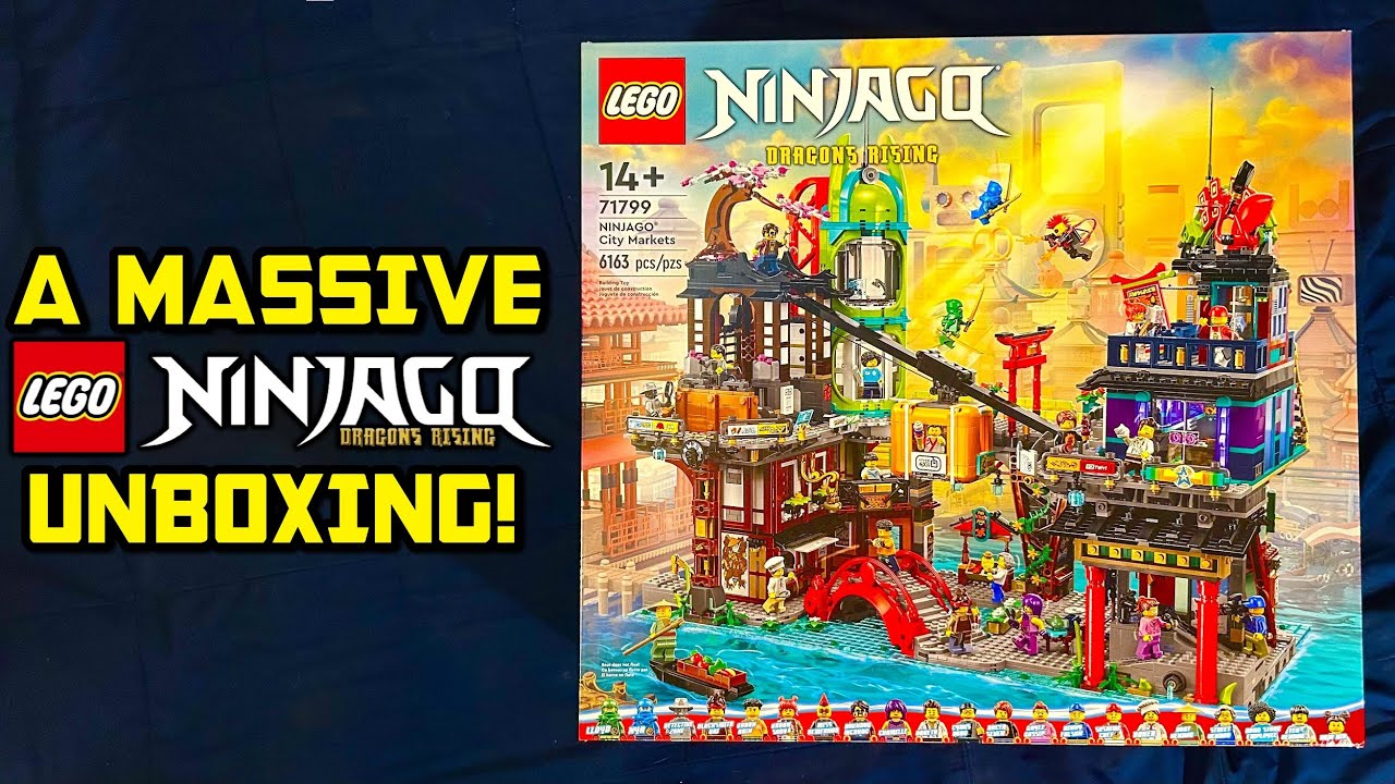 Unboxing Ninjago's NEW Biggest Set! 🐉 - YouTube