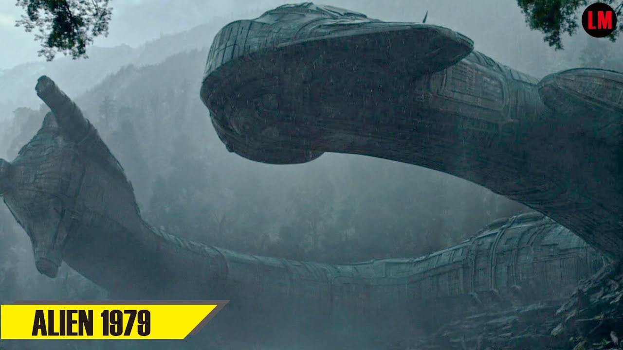 PENEMUAN PESAWAT ANEH DI PLANET YANG BELUM PERNAH DIKUNJUNGI !!! alur ...