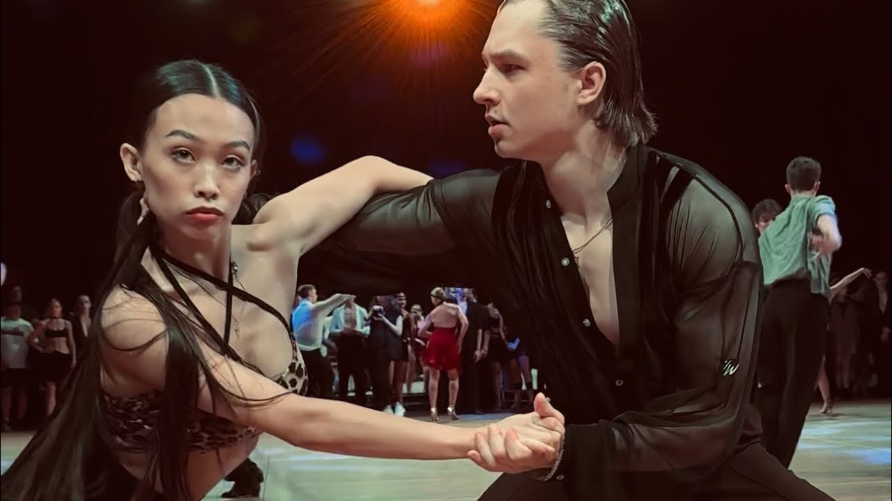 Artem Firsov & Sofia Pak | Jive | Starlight International Dance Camp - YouTube