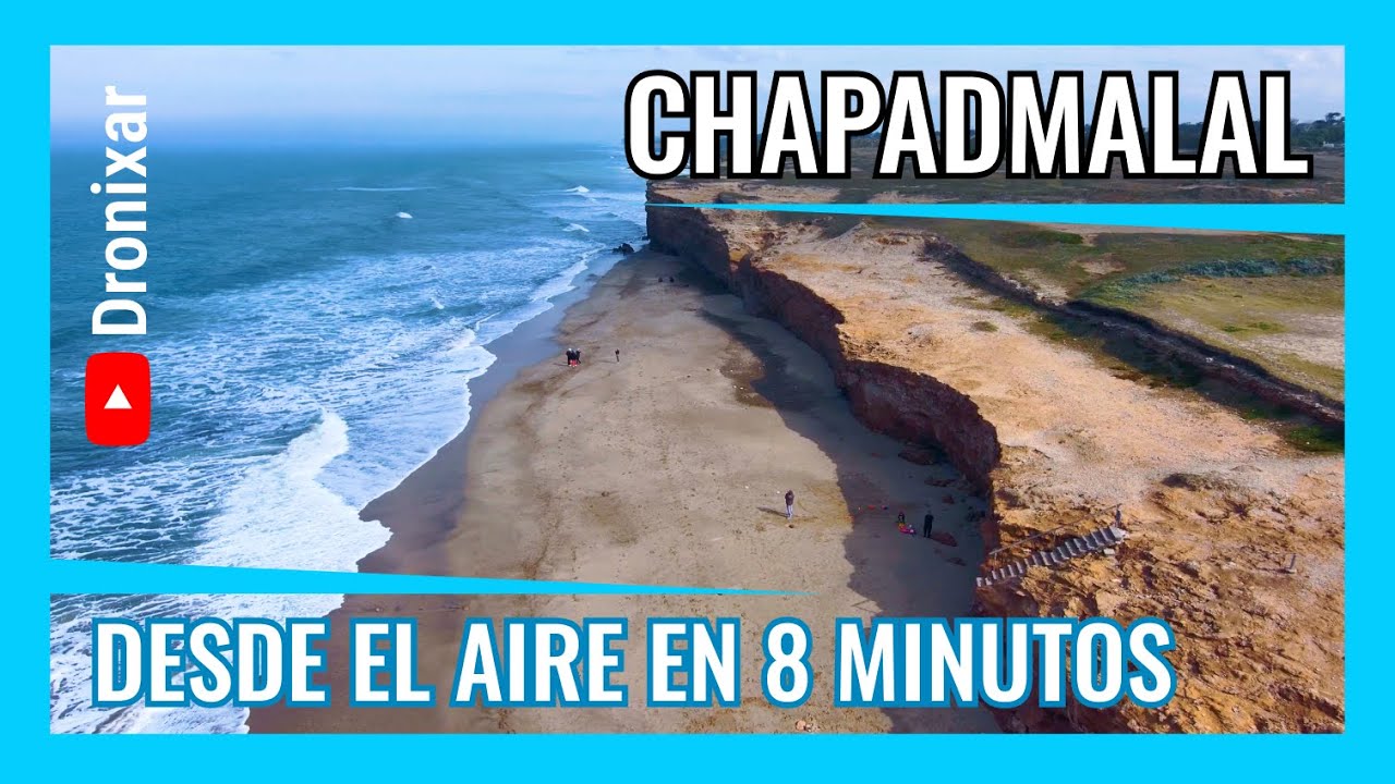 Chapadmalal, descubrí su magia desde el cielo, naturaleza en 4k 📺 - YouTube