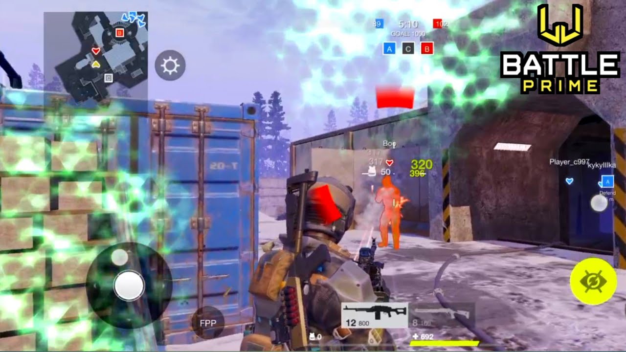 Battle Prime Gameplay #part2 | Game Mode Points Capture | - YouTube