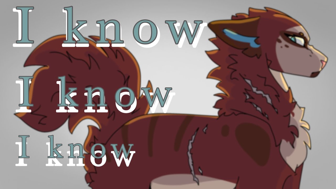 I KNOW//Animation meme//WOTW - YouTube