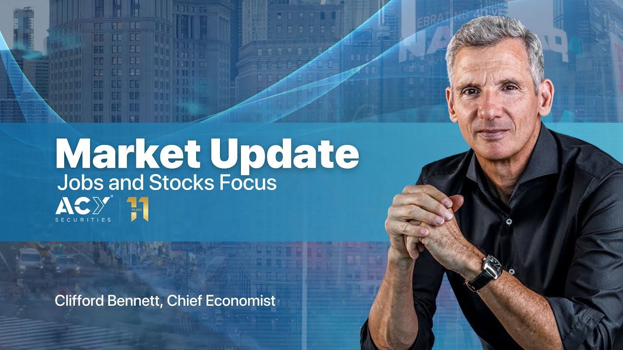 Jobs and Stocks Focus - Market Update with Clifford Bennett - YouTube