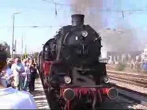 Dampflok BR 58 311 Göppingen - YouTube