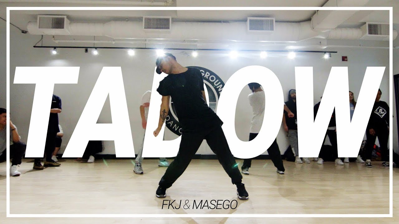 FKJ & Masego | Tadow | Choreography by Joe Tuliao - YouTube