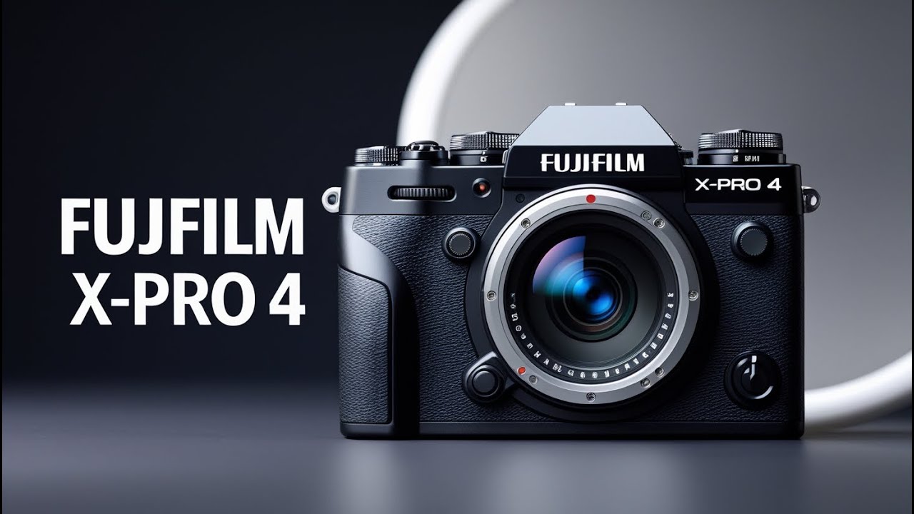 Fujifilm X-Pro 4: Release Date, Price & All Specs Revealed! - YouTube