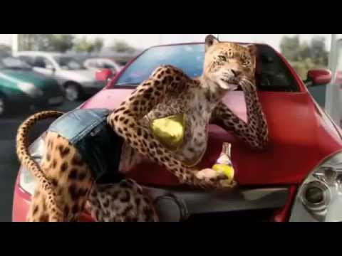 Scary furry commercial - YouTube