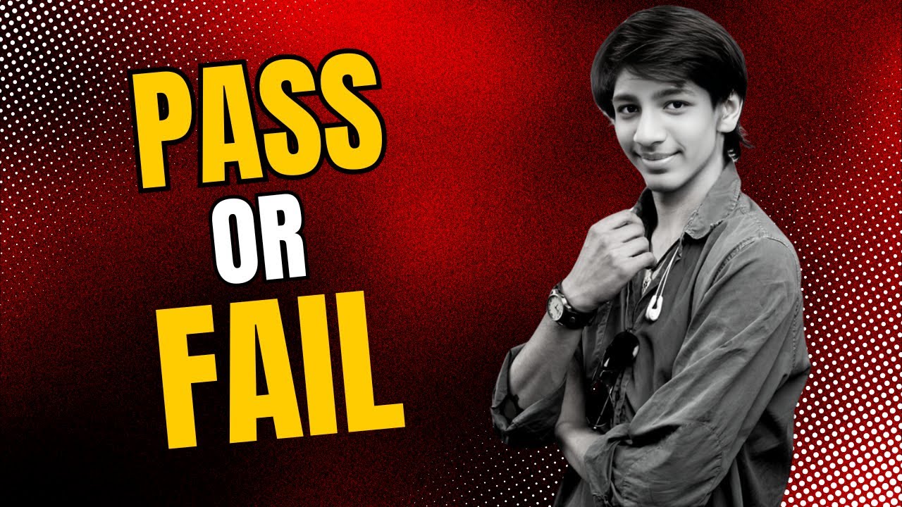 I fail my exam | Will i Pass or Fail my Exam | Pass or Fail my Exam ...