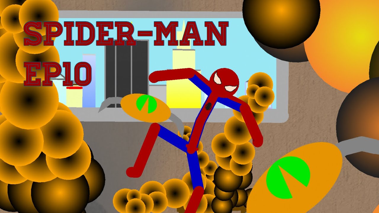 Spider-Man Episode 10 (stick nodes) series - YouTube