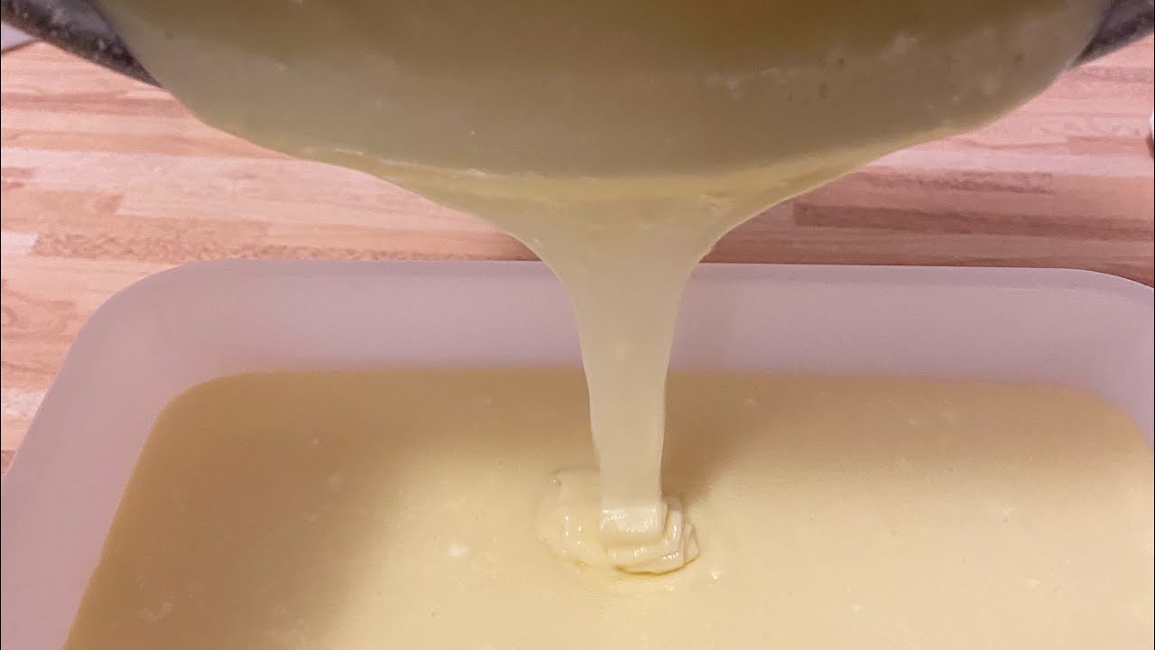 Recept za domaci beli eurokrem - YouTube