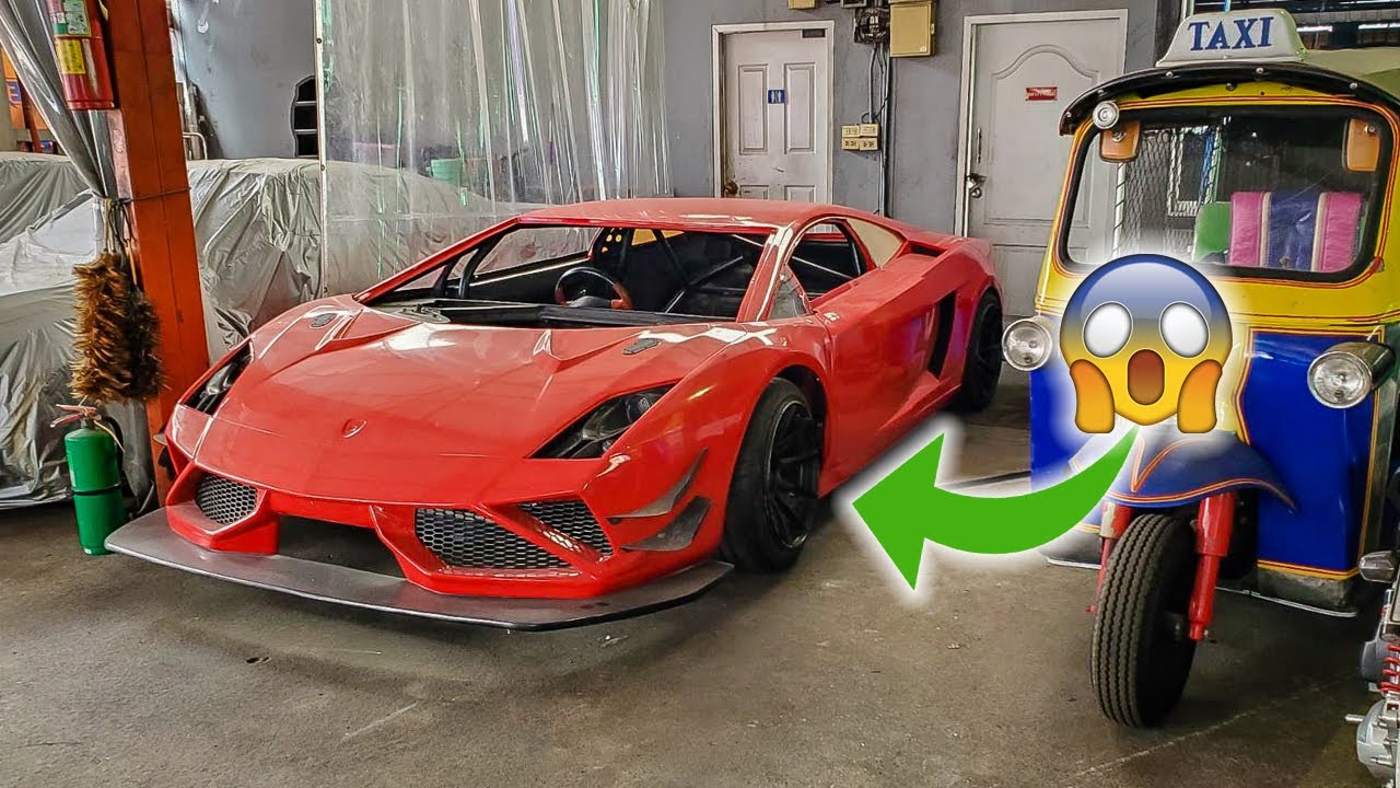 Thailand's Fake Lamborghini's - Very Convincing! 😮 - YouTube