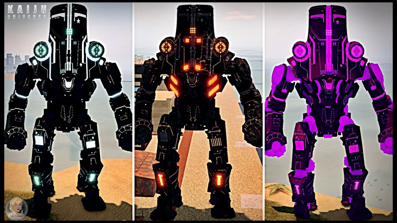 Best Cherno Alpha Skins Color | Kaiju Universe - YouTube