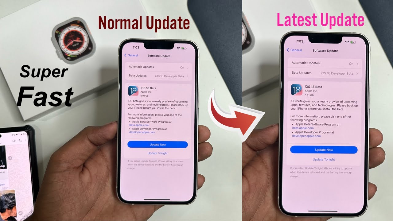 How To Update iPhone Latest Version | iPhone ka New Update Kaise Kare ...