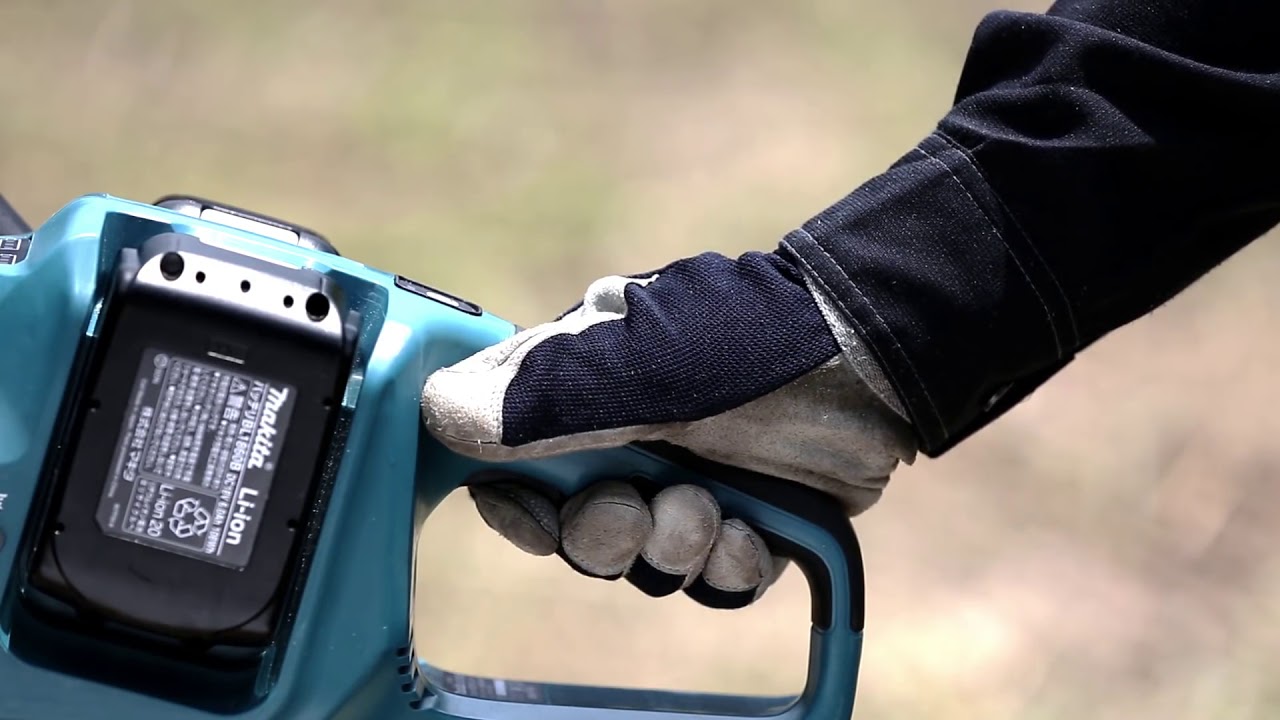 MAKITA DUC353 18Vx2 BL MOTOR - YouTube