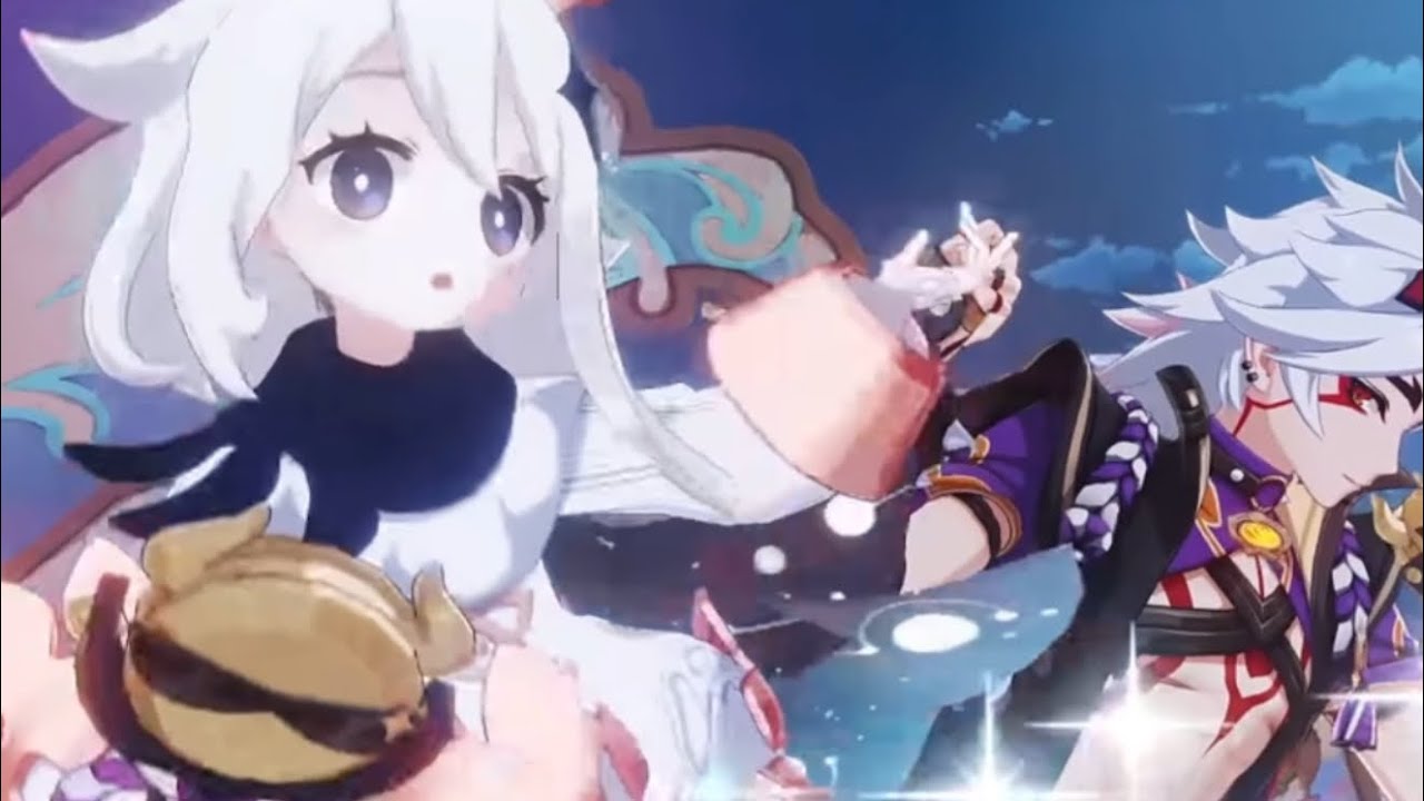 I Got Reincarnated as an Onikabuto-Paimon cover (thank you for 300 ...