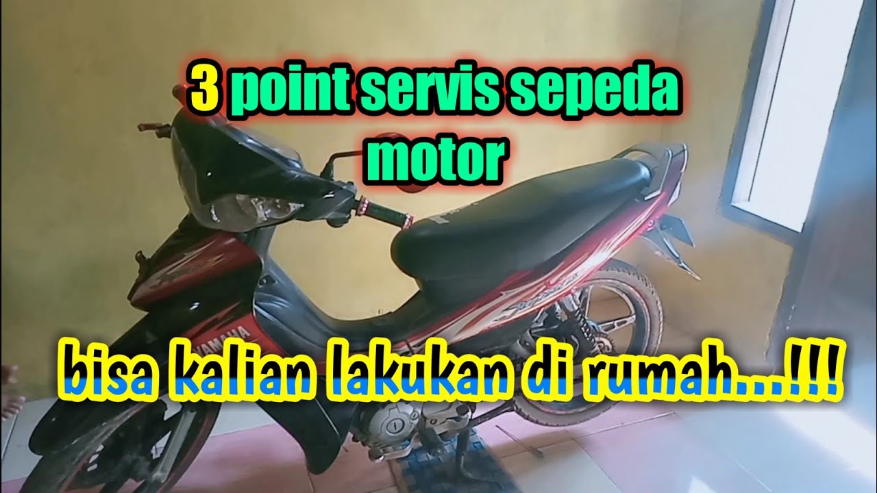 Cara servis sepeda motor sendiri dengan benar | servis sepeda motor ...