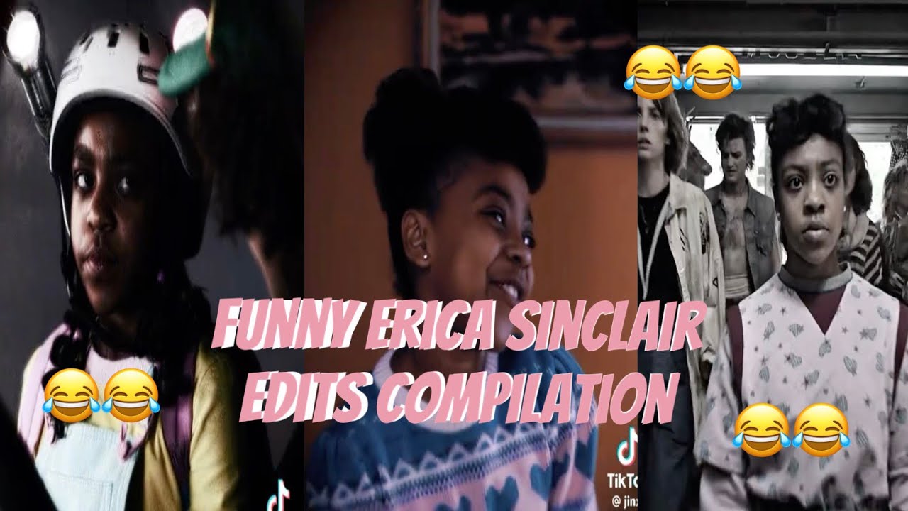 ERICA SINCLAIR = ICONIC 💅😂 | Funniest Stranger Things 5 Edits TikTok’s ...