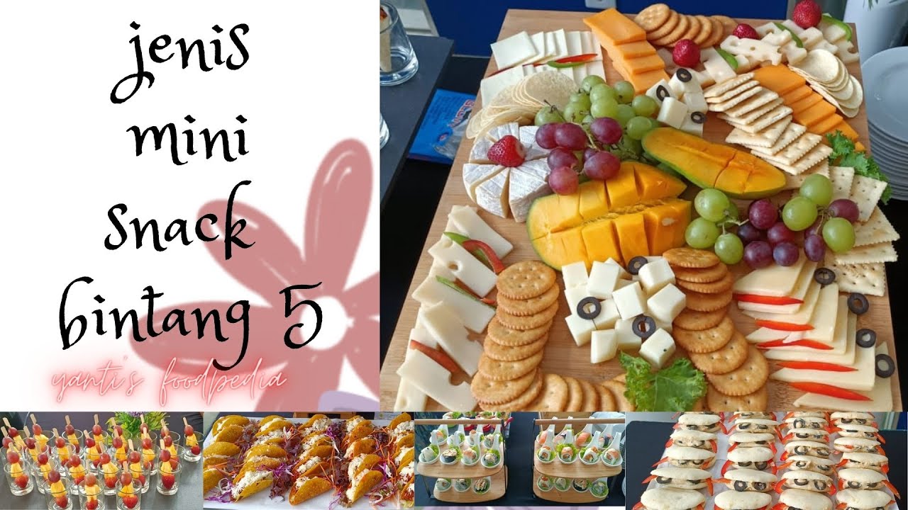 MINI SNACK || BINTANG 5 - YouTube