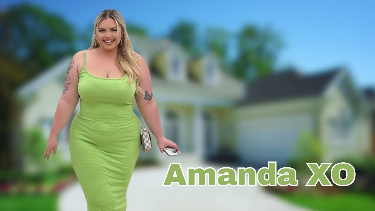 Amanda XO - Curvy Model - Wiki , Bio, Fashion And Body Positivity - YouTube