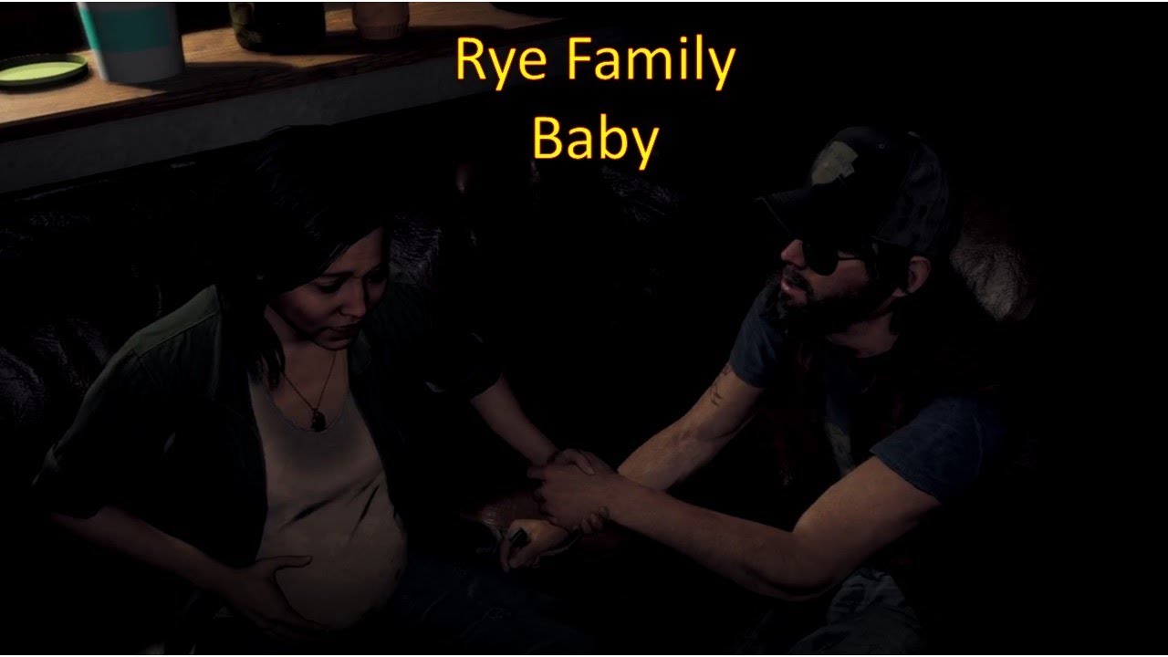 Far Cry 5: Rye's Baby Scene - YouTube