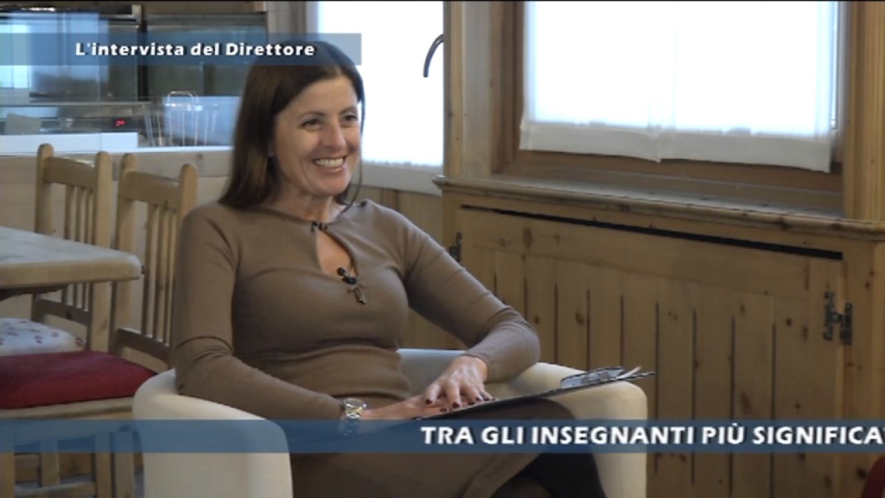 L'Intervista del Direttore a MONICA CLEMENTI - YouTube