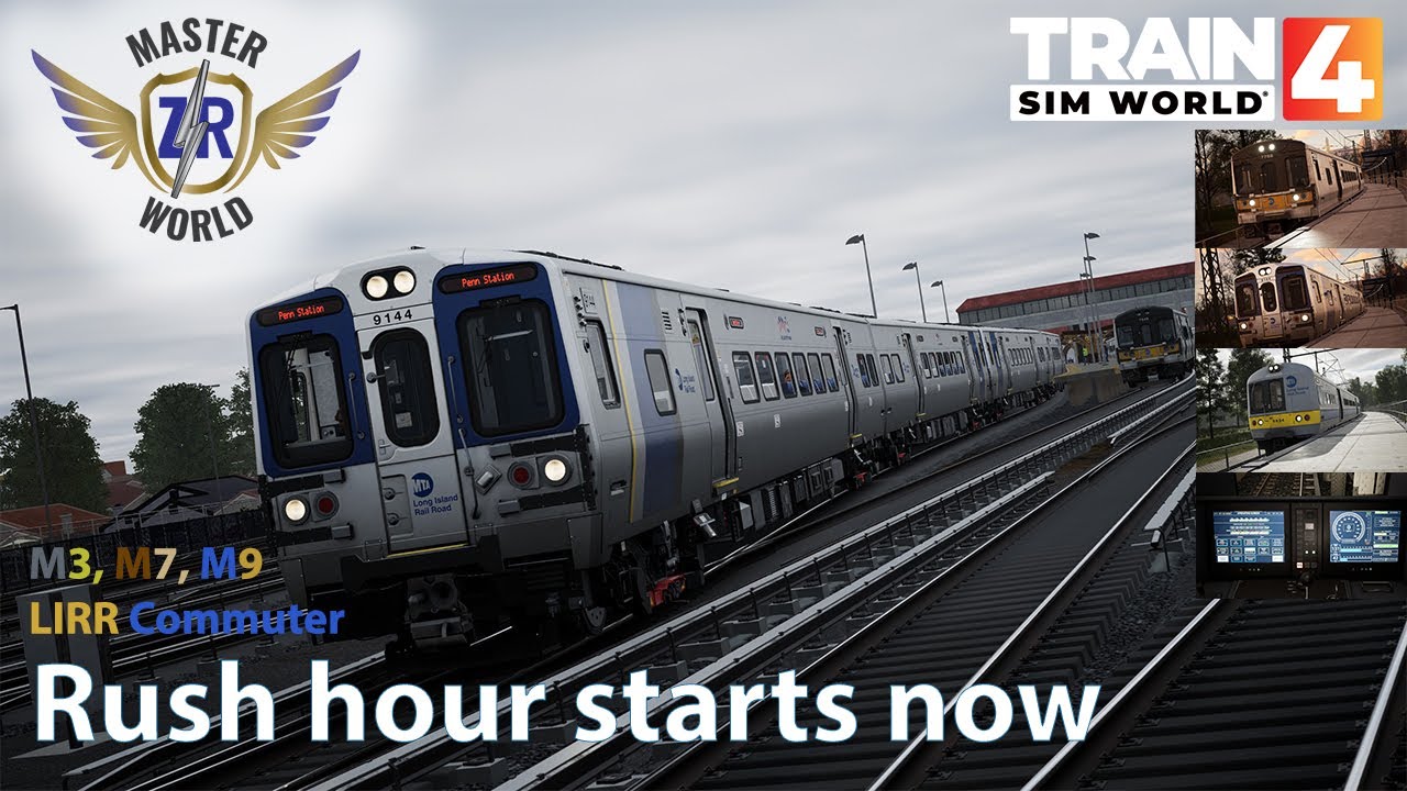 A First Look on the LIRR Commuter | Train Sim World 4 - YouTube