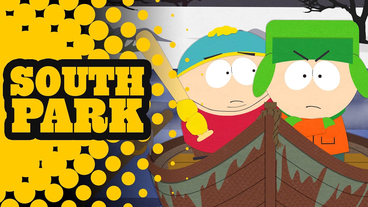 Cartman Takes Kyle On a Boat Ride - SOUTH PARK - YouTube
