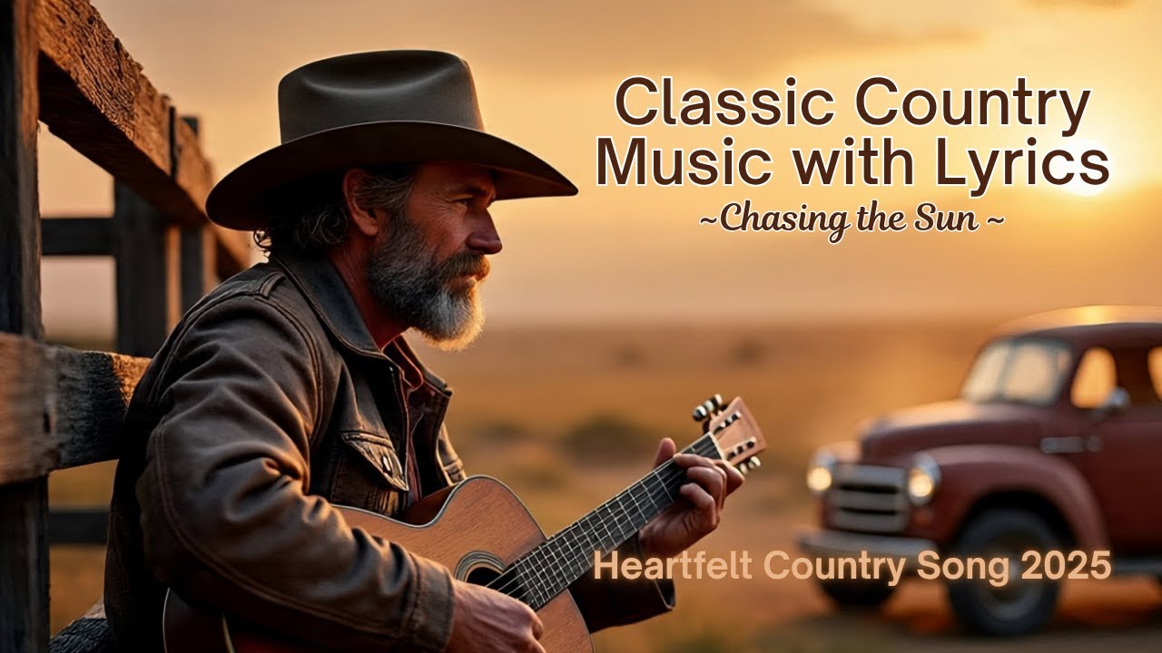 Classic Country Music with Lyrics | Heartfelt Country Song 2025 ...