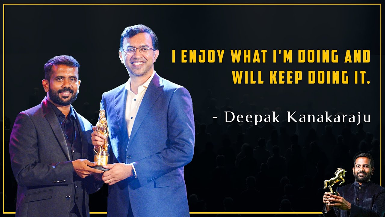 Celebrating Digital Deepak on receiving the Unicorn Award | Binge ...