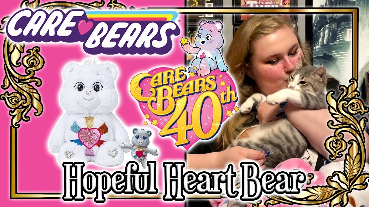 Reviewing The Care Bears Hopeful Heart Bear Collector's Edition Set ...